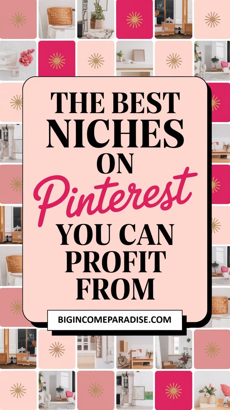 Popular Niches On Pinterest That Are Dominating Right Now