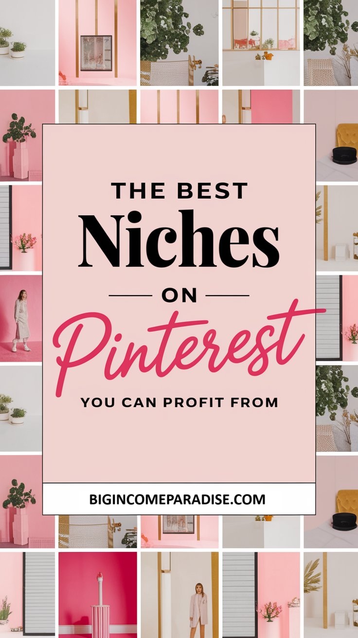 Popular Niches On Pinterest That Are Dominating Right Now
