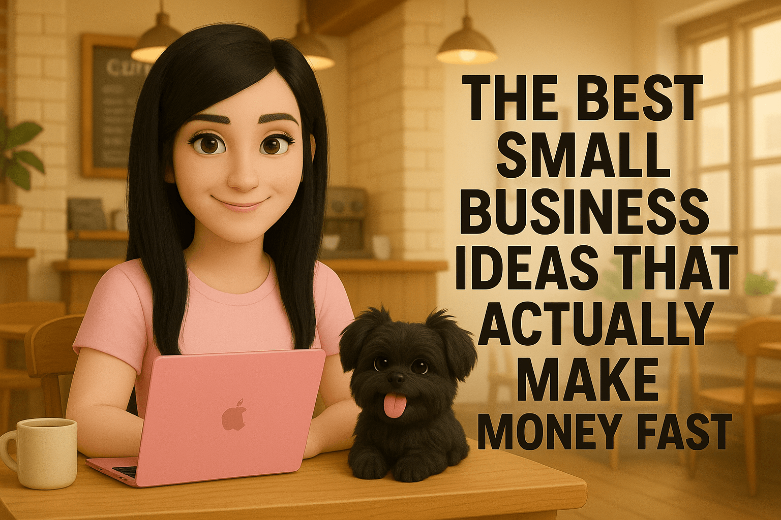 The Best Small Business Ideas That Actually Make Money Fast
