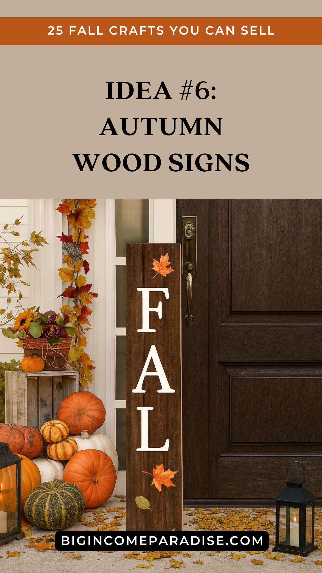 25 Fall Crafts You Can Actually Sell For Profit