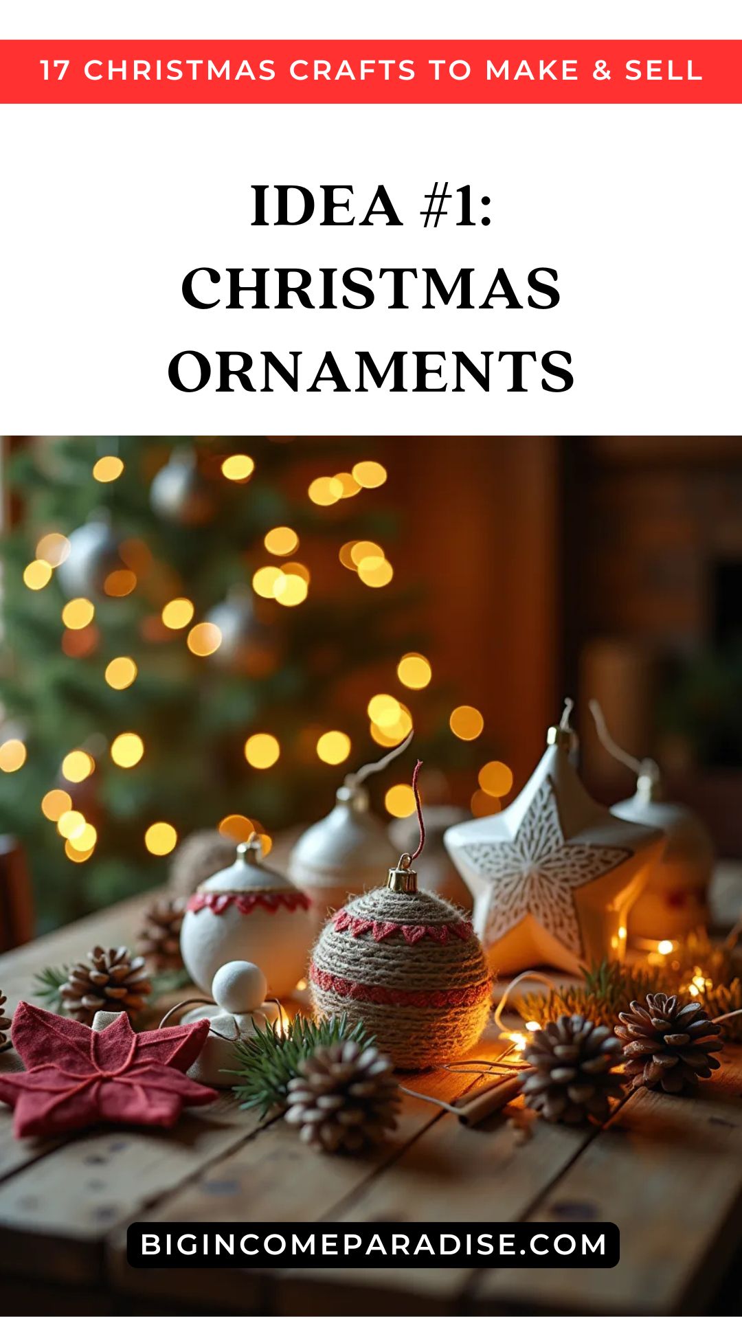 17 Profitable Christmas Crafts Anyone Can Make And Sell
