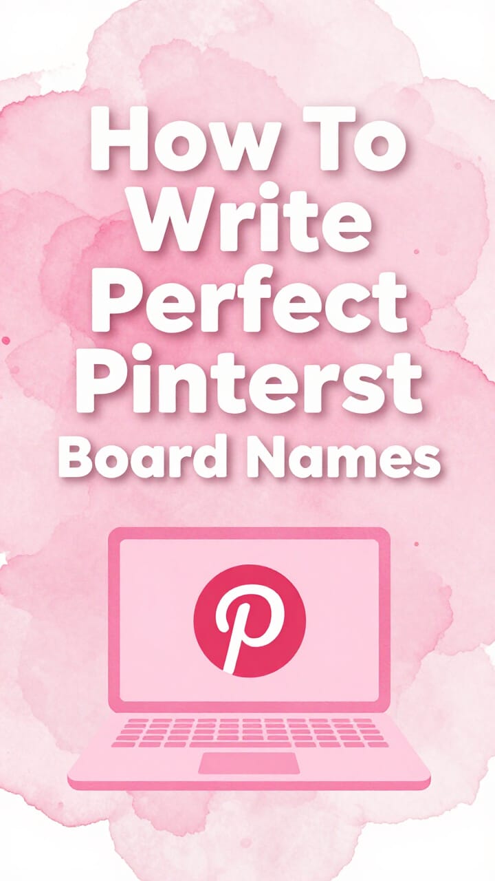 Your Ultimate Guide To Crafting Perfect Pinterest Board Names