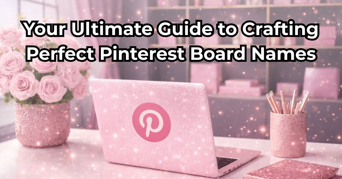 Your Ultimate Guide To Crafting Perfect Pinterest Board Names
