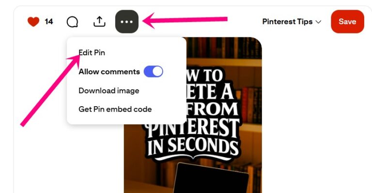 How To Edit A Pin On Pinterest And Add Keywords Without Sounding Spammy