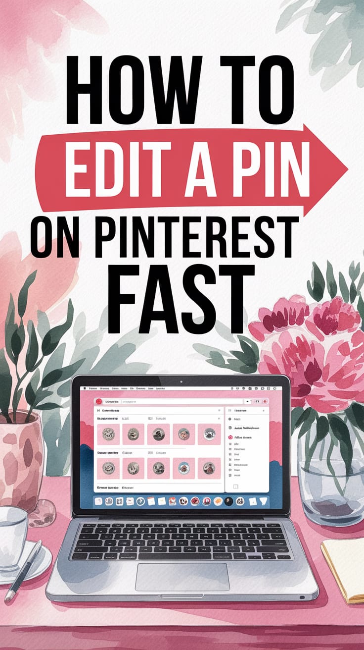 How To Edit A Pin On Pinterest And Add Keywords Without Sounding Spammy